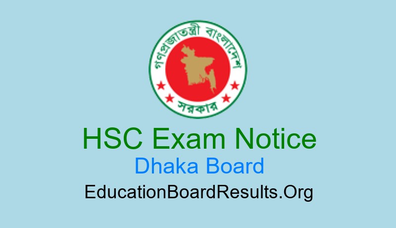 HSC Exam 2025 Update News, New Routine & Notice - Education Board Results
